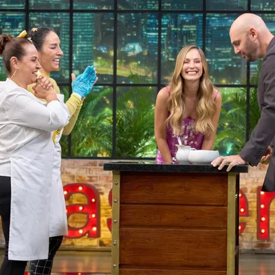 El 'piropo' de Nicolás de Zubiría a Luly y Patricia