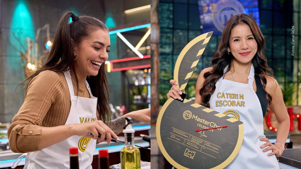 Valentina Taguado hizo confesión sobre Caterin Escobar