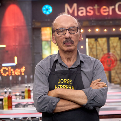 Jorge de MasterChef cuando actuó como el papá de Betty