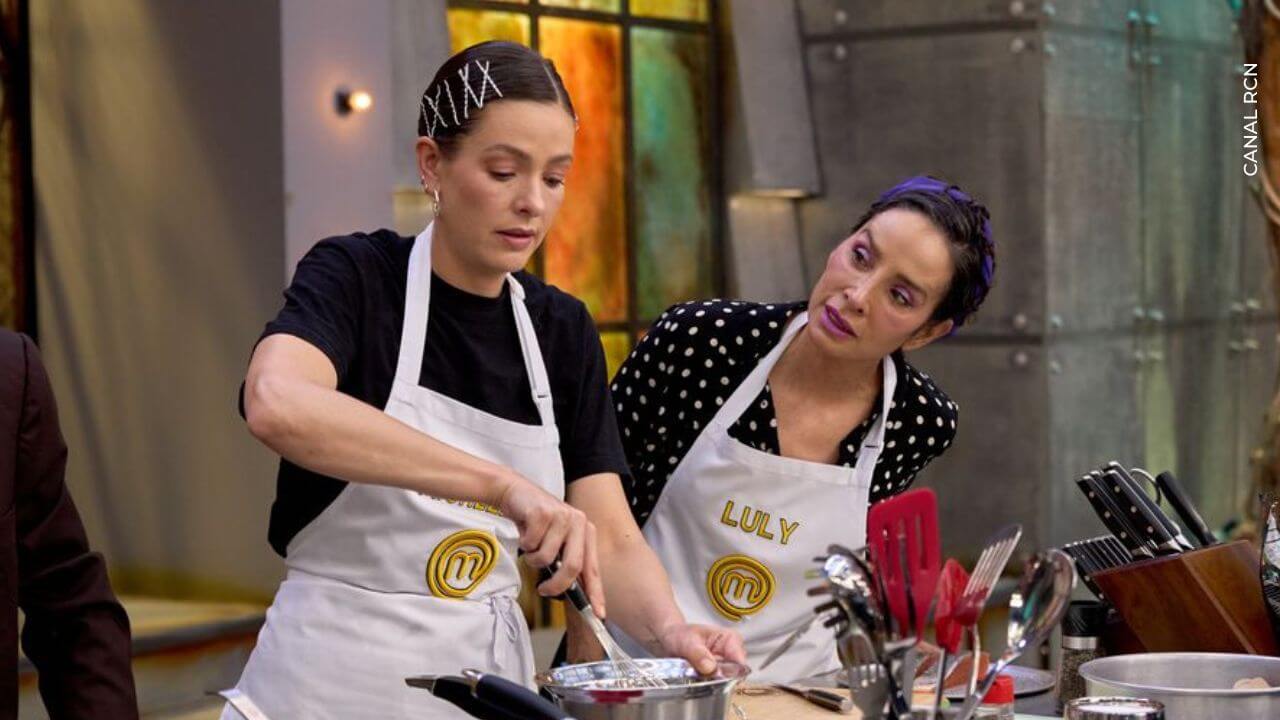 MasterChef: Michelle llora luego de cocinar con Luly Bossa