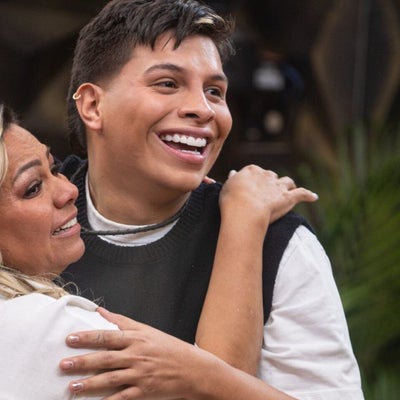 Así fue el emotivo reencuentro de Emiro con su mamá