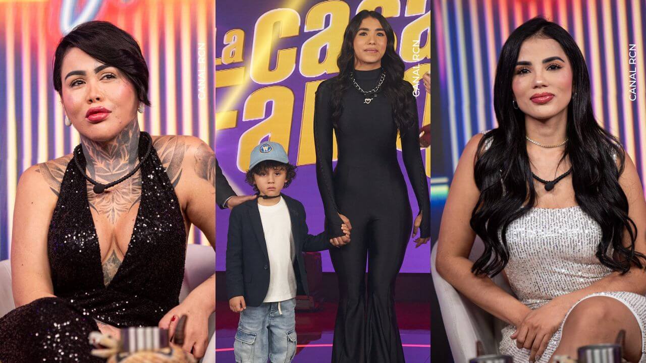 Sobrino de Yina Calderón le respondió al hijo de Karina