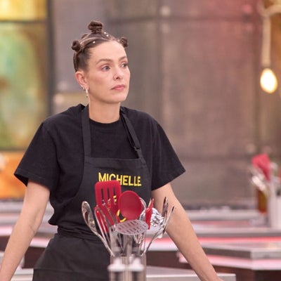 MasterChef: así reaccionó Michelle al recibir delantal negro