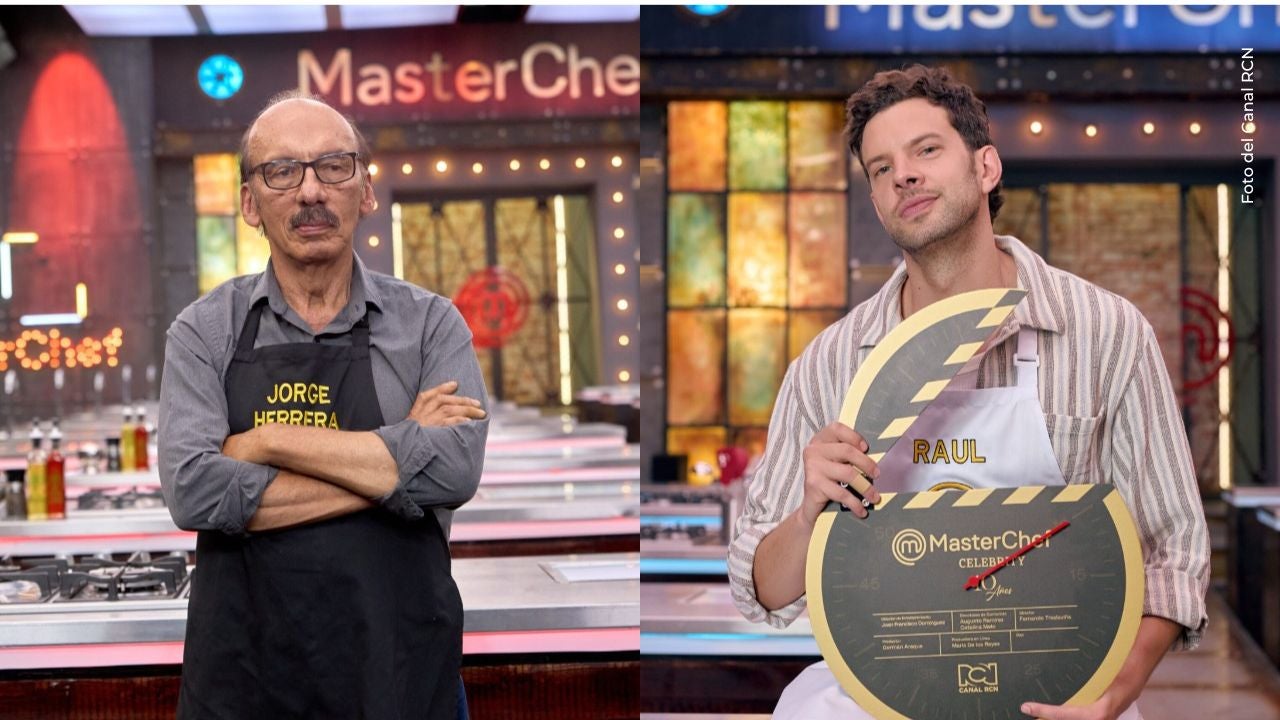 MasterChef: tenso momento entre Raúl Ocampo y Jorge Herrera