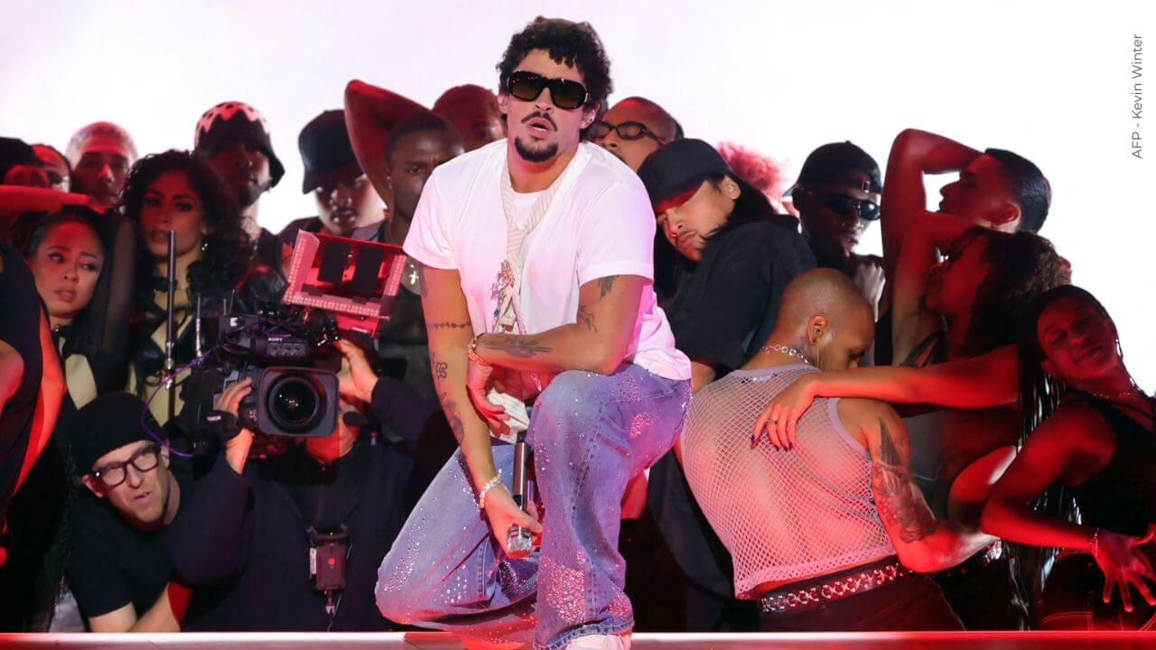 Bad Bunny arrancó su residencia de conciertos en Puerto Rico