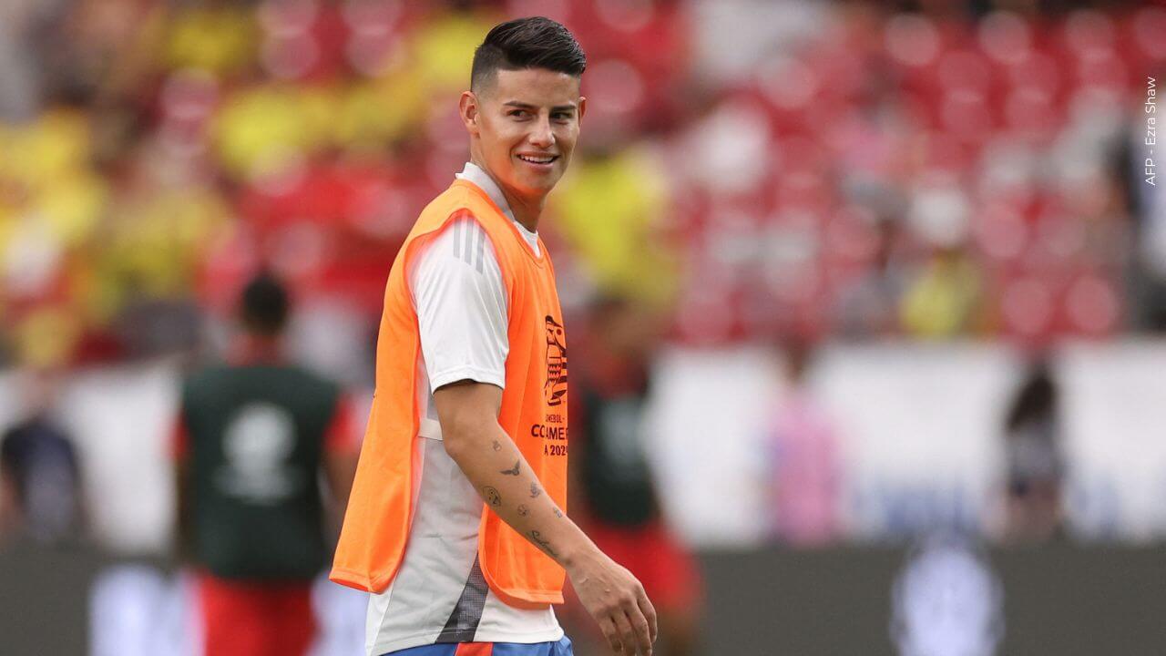 James Rodríguez, ¿Quiénes han sido sus parejas?