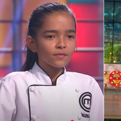 Así luce Yulitza Sarmiento, la primera MasterChef Junior
