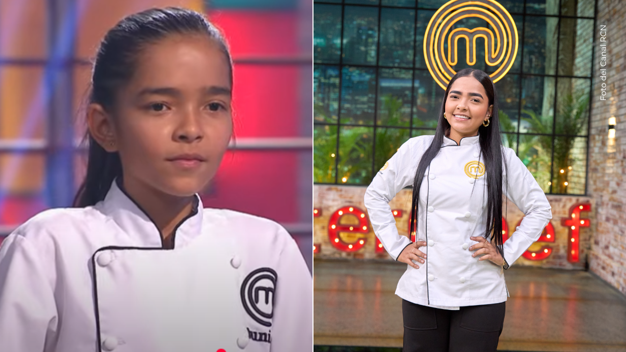 Así luce Yulitza Sarmiento, la primera MasterChef Junior
