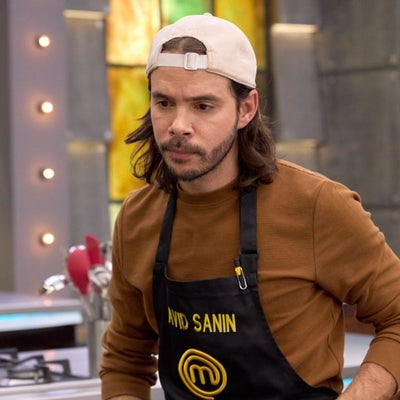 David Sanín se ganó el delantal negro sin cocinar en MasterChef Celebrity