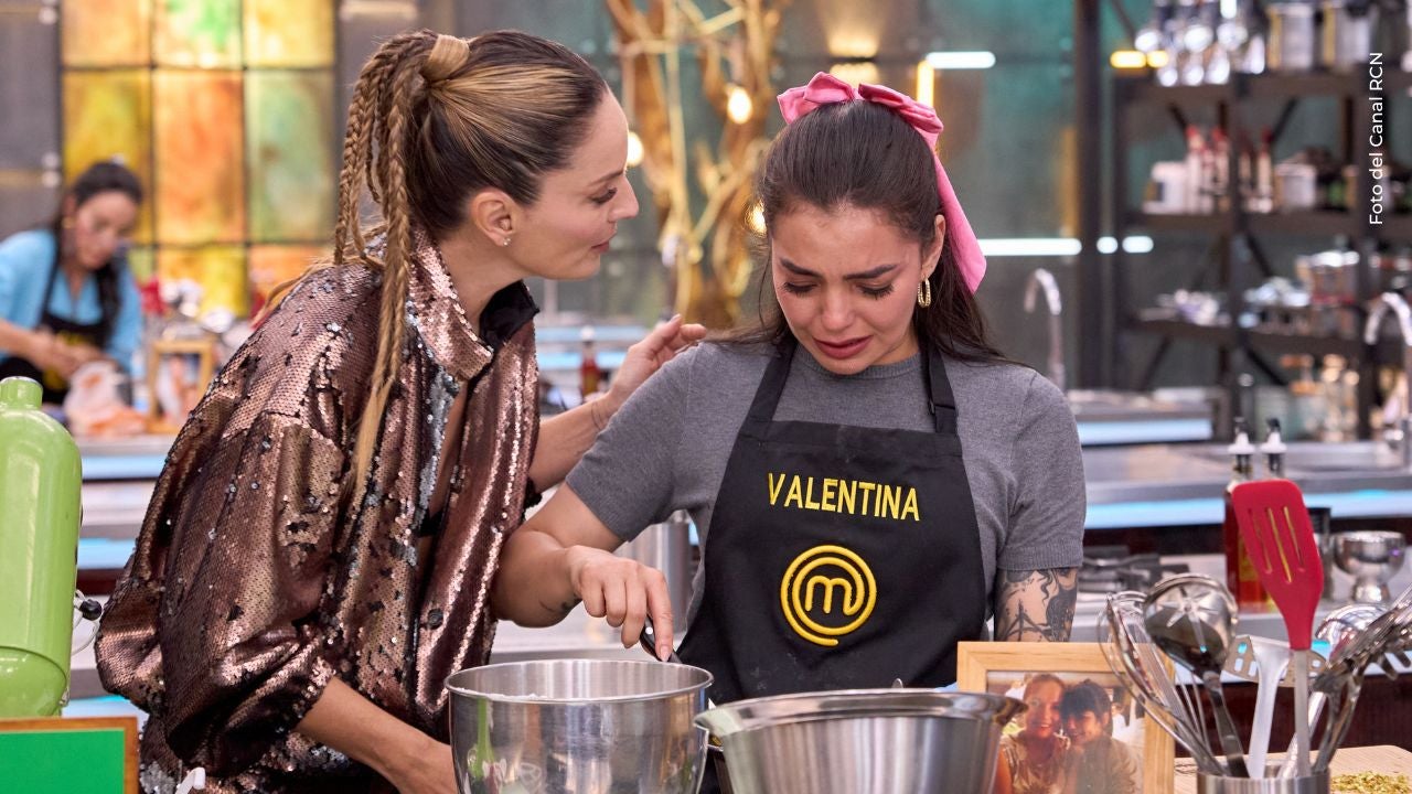 Valentina Taguado rompió en llanto durante reto de salvación en MasterChef