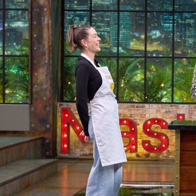 Michelle Rouillard se ganó un ‘cachete’ de Jorge Rausch en MasterChef