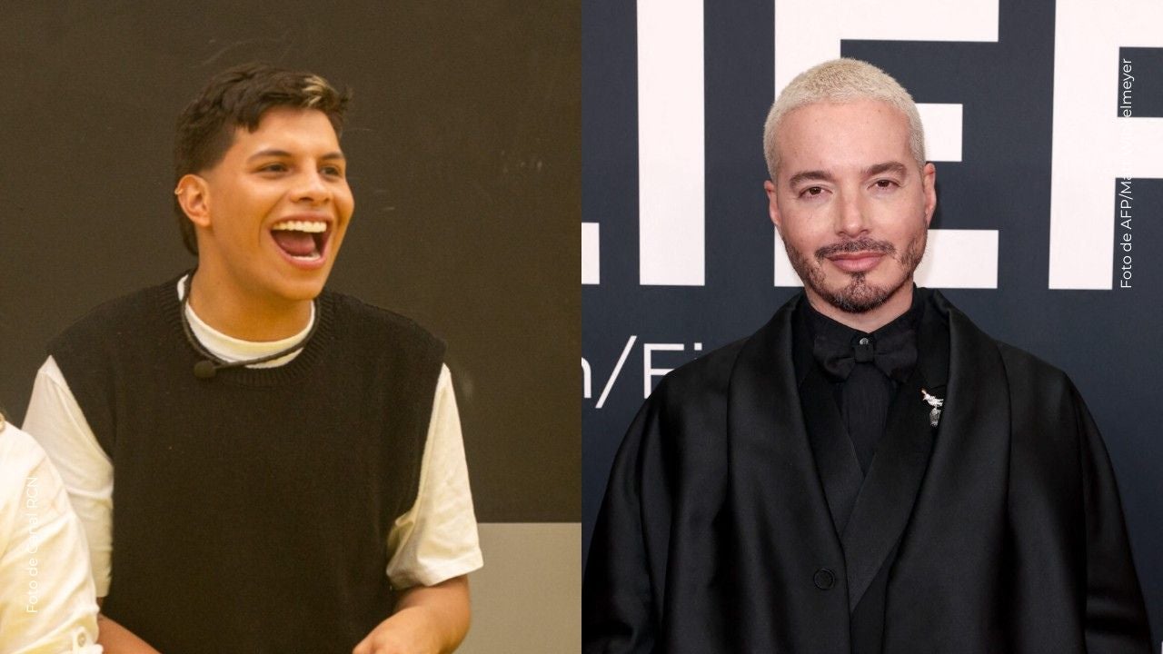 Así fue el épico encuentro entre J Balvin y Emiro Navarro | VIDEO