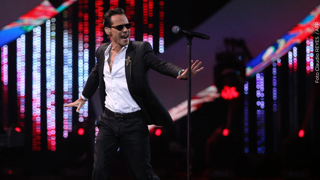 Marc Anthony preocupa a sus seguidores por su actuación en un concierto ...