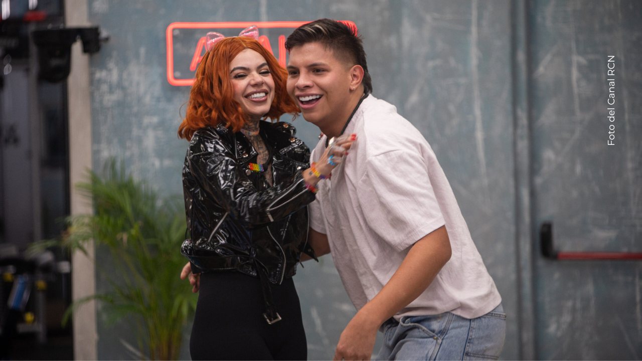 Emiro Navarro y Melissa Gate se reencontraron con ex de La casa de los ...