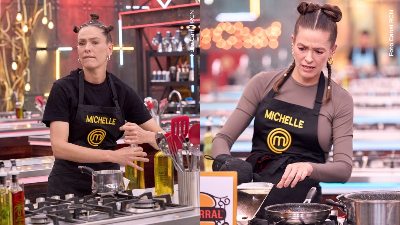 Michelle Rouillard responde a críticas por sus peinados en MasterChef ...