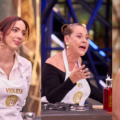 Violeta, Patricia y Alejandra lloran en pleno reto de caja misteriosa ...