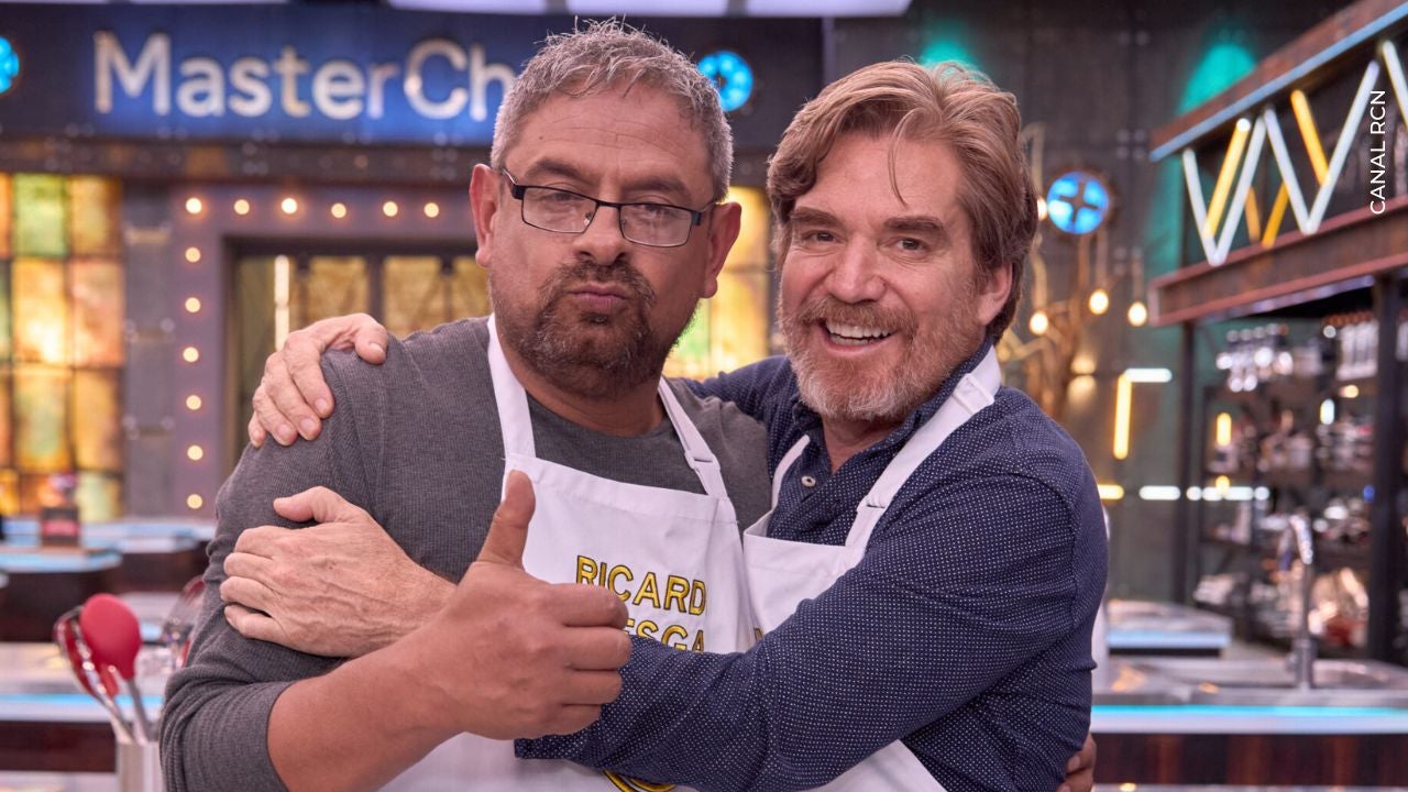 Nicolás y Ricardo Vesga tuvieron el peor plato en MasterChef Celebrity
