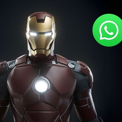Así puedes activar el modo Iron Man en WhatsApp con Meta AI y ...