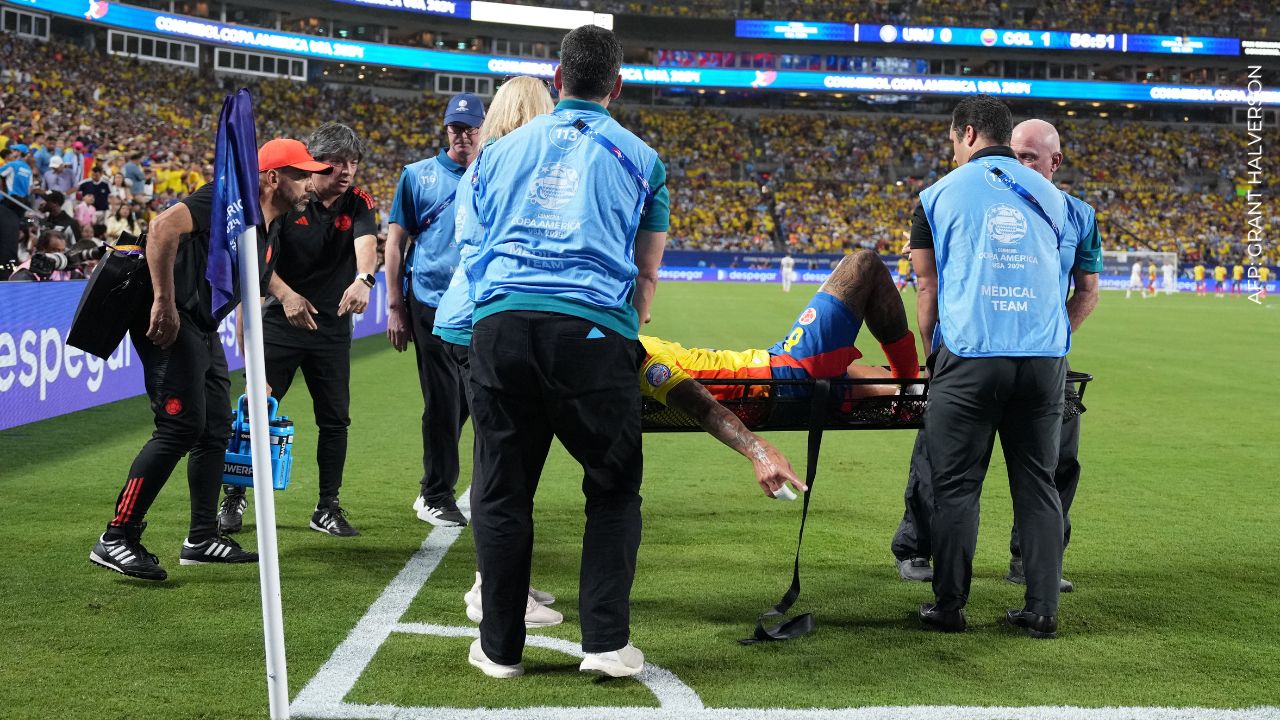 Mayra Ramírez, figura de la Selección Colombia sufrió grave lesión y se ...