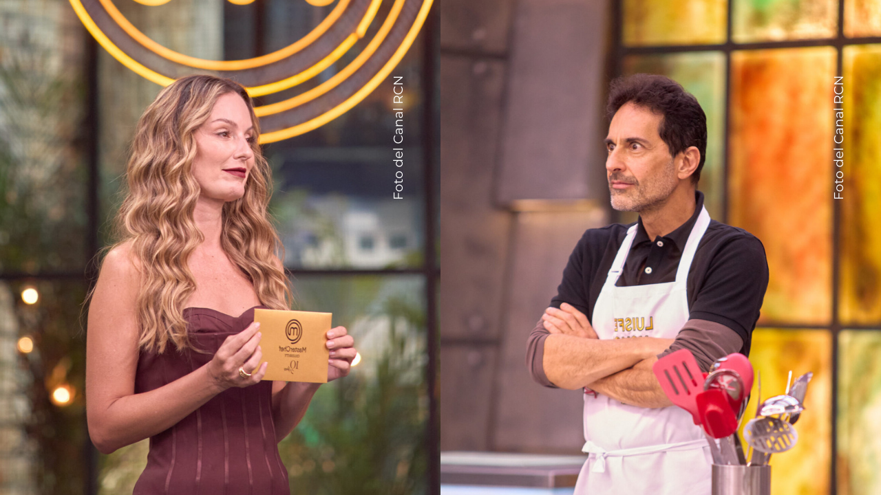 Claudia Bahamón da contundente aviso por ausencia de Luis Fernando ...