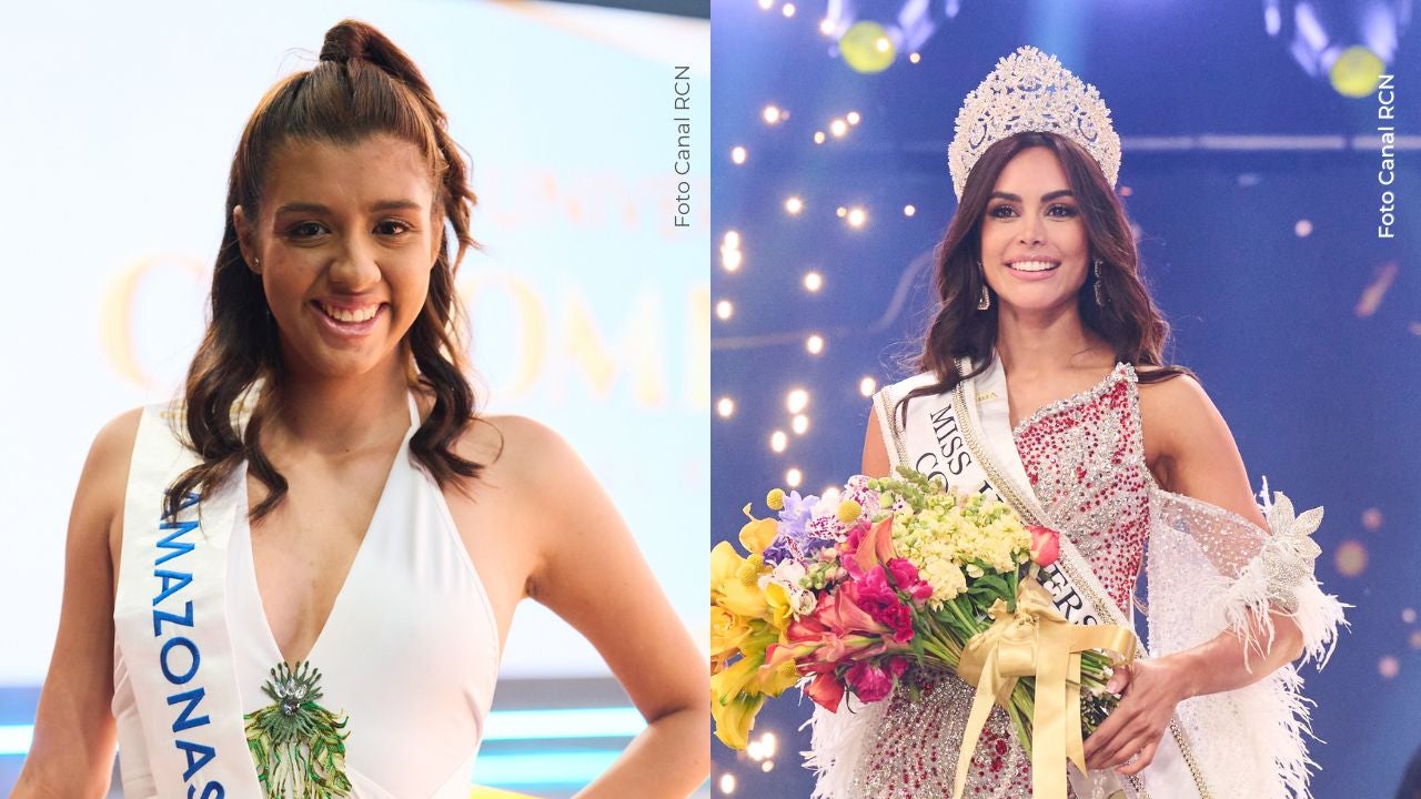 Rebeca Castillo, Miss Amazonas, reaccionó al triunfo de Vanessa ...