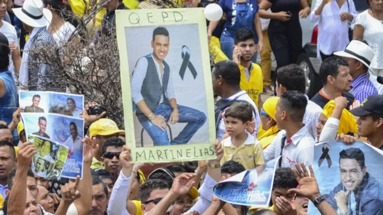 Salió a la luz video de Martín Elías minutos antes del accidente de ...