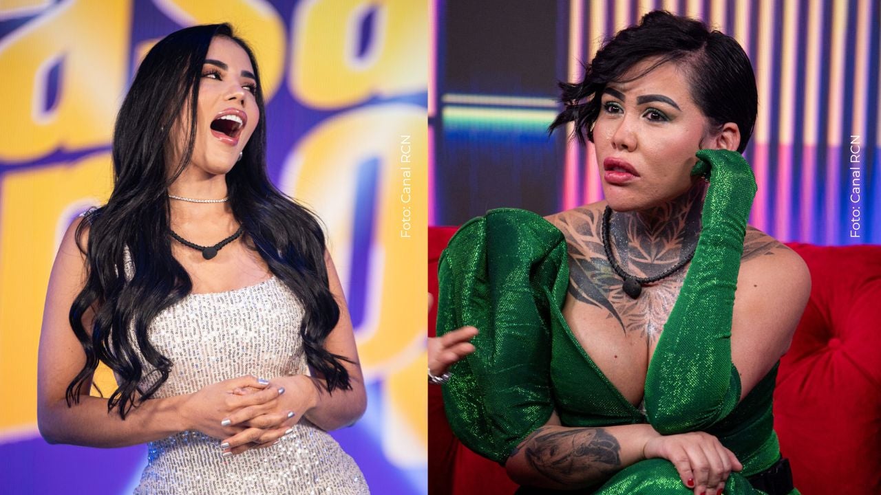 ¡Confirmado! Karina García se une a Yina Calderón en el reality de ...