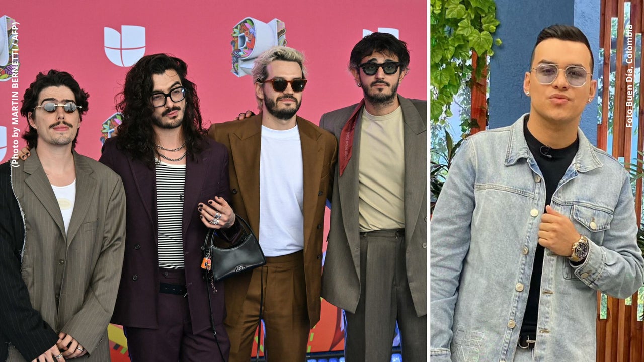 Morat cumplirá un sueño en Coachella y Yeison Jiménez celebra su tour mundial