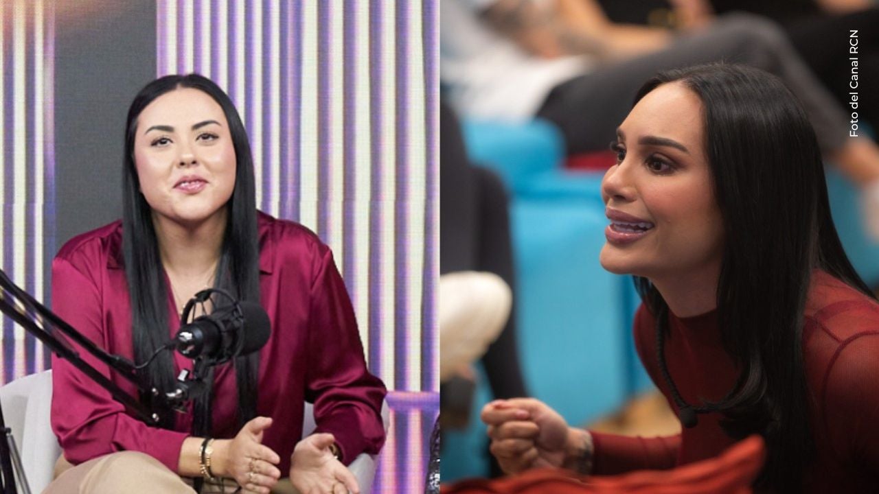 Juliana Calderón imitó el peinado de Andrea Valdiri y las redes no lo ...