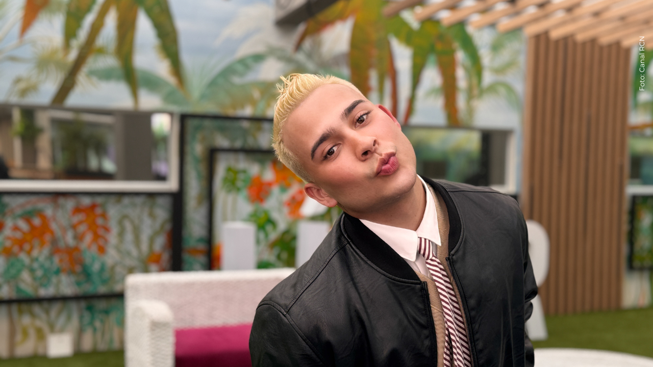 Él es Javier Gómez, aspirante a La casa de los famosos Colombia 2026