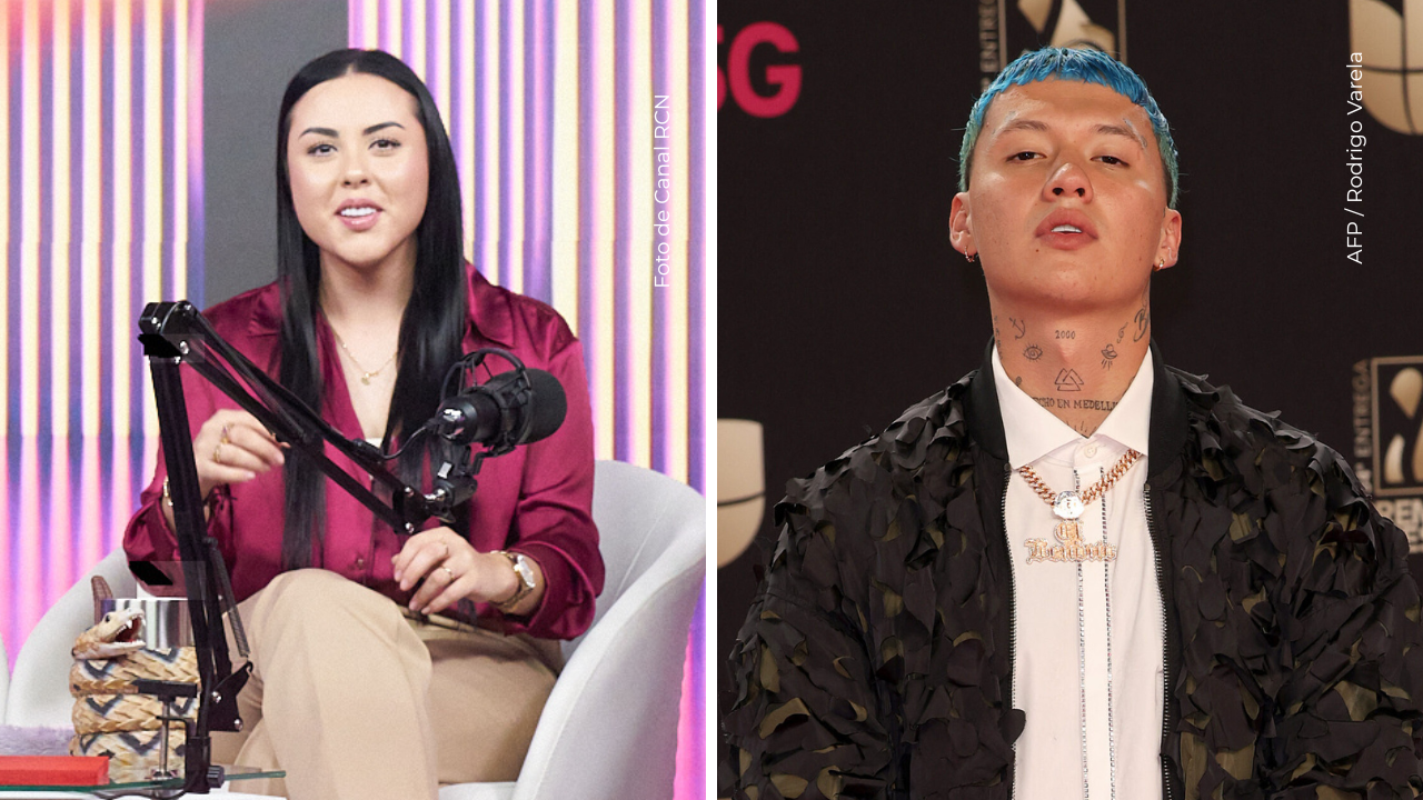 Juliana Calderón se burló de Blessd tras la tiradera de Pirlo en su ...