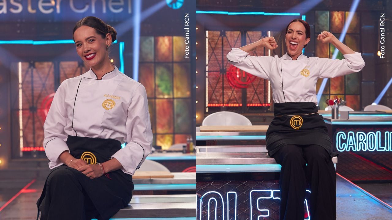 Así reaccionó Alejandra Ávila tras perder la final de MasterChef ...