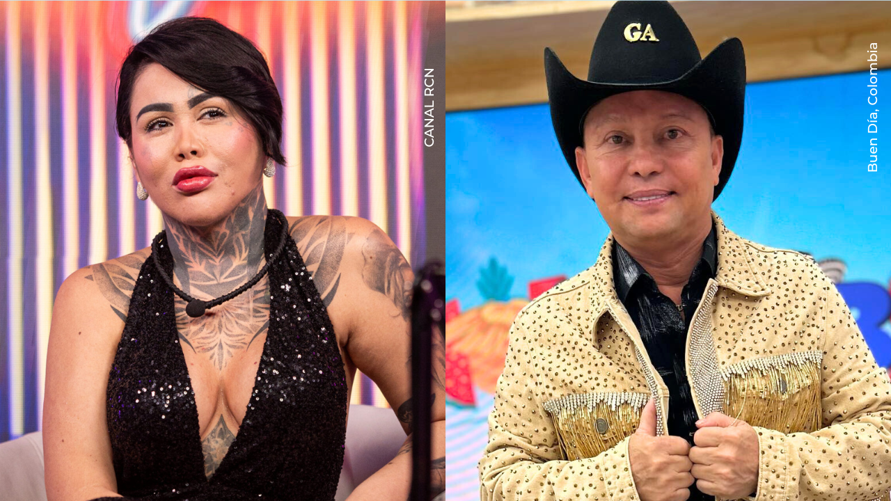 Yina Calderón se enteró de la desaparición del hijo de Giovanny Ayala y ...