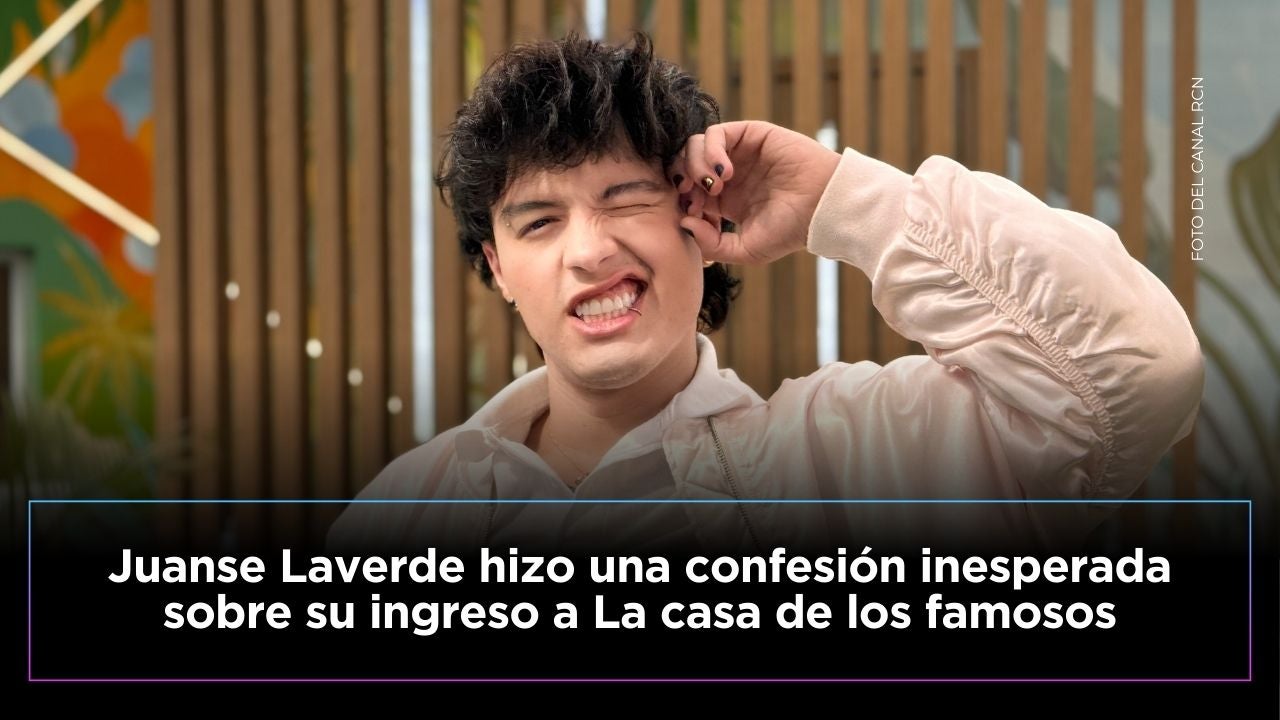 Juanse Laverde reveló cómo su familia se enteró de su participación en La casa de los famosos 3