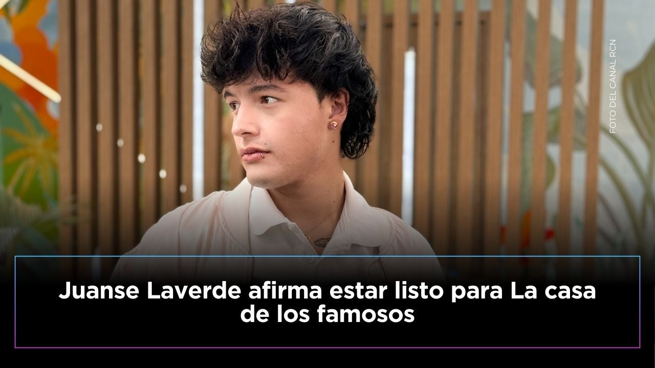 Juanse Laverde lanza contundente mensaje y revela sus intenciones en La casa de los famosos 3