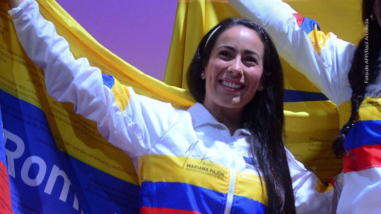 Mariana Pajón celebró el primer mes de vida de su hijo Théo con emotiva ...