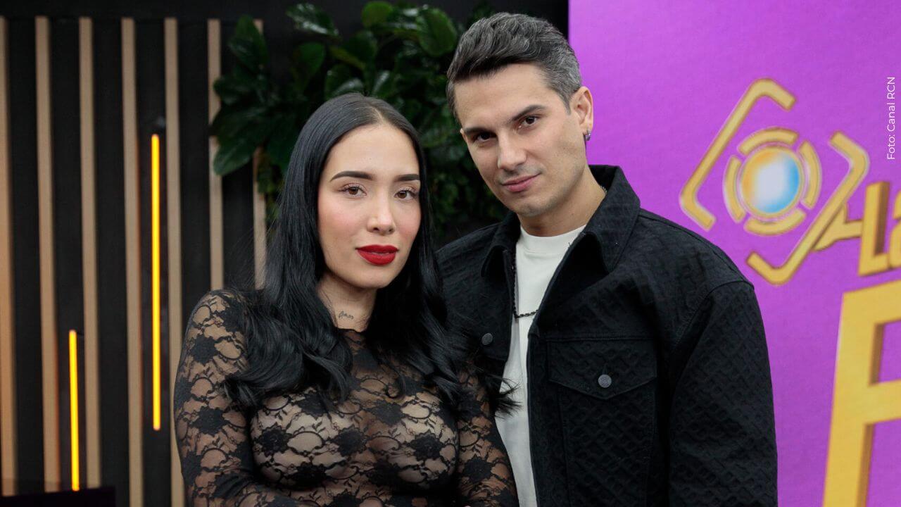 Luisa Fernanda W y Pipe Bueno bailaron muy “pegaditos” y causaron sensación