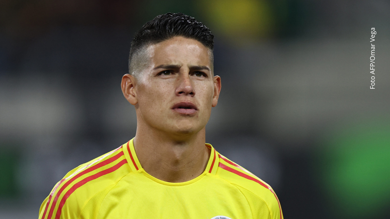 James Rodríguez compartió fotos de los primeros cuatro días del 2026