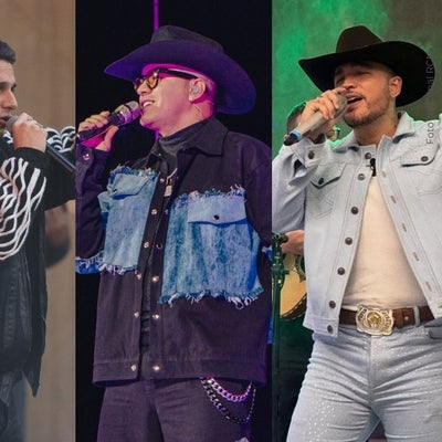 Pipe Bueno, Jessi Uribe y Luis Alfonso se unen en tarima para rendirle ...