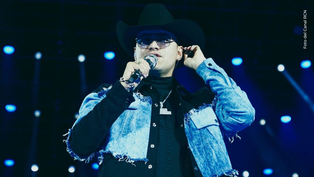 Luis Ángel ‘El flaco’ rindió homenaje a Yeison Jiménez en México ...