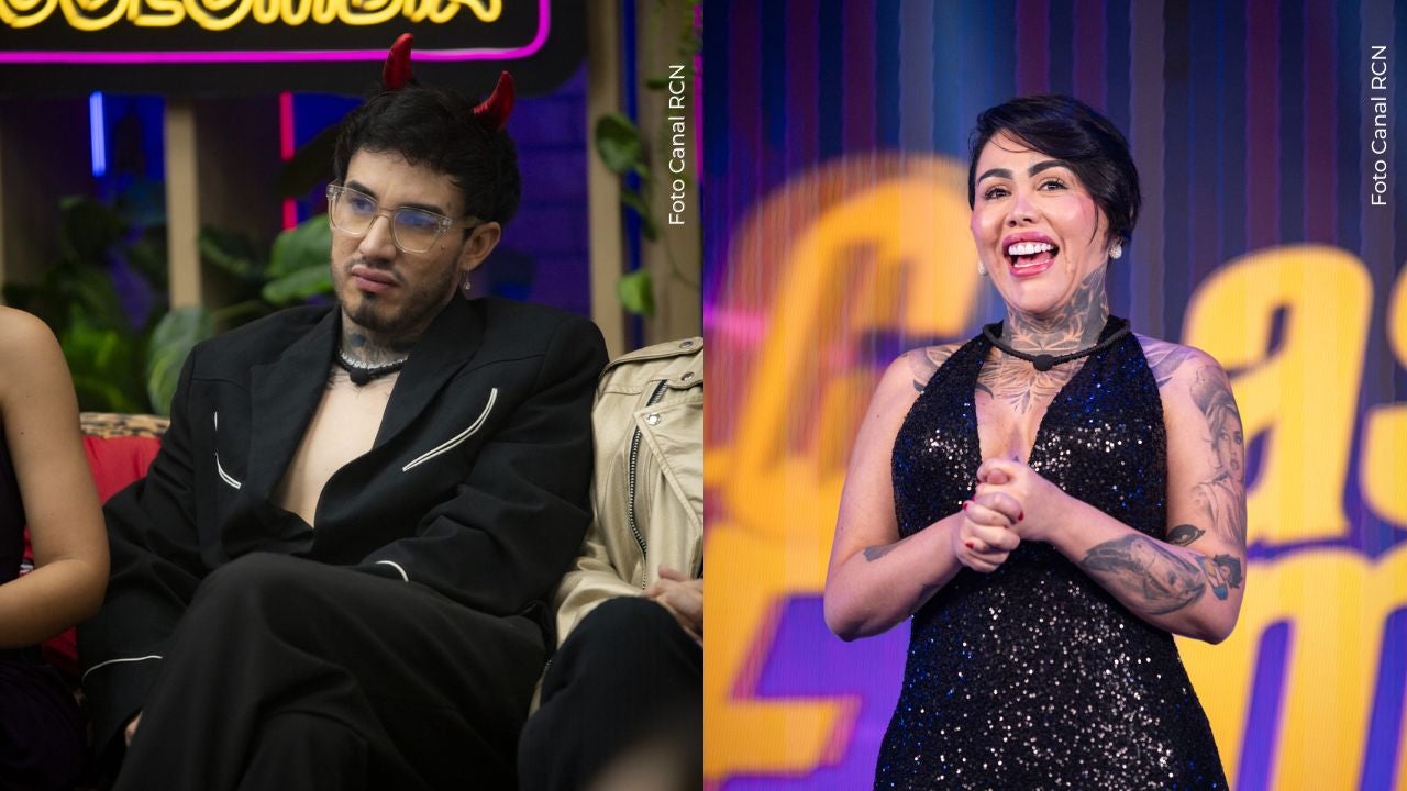 Valentino Lázaro cambió de look en La casa de los famosos: Yina ...