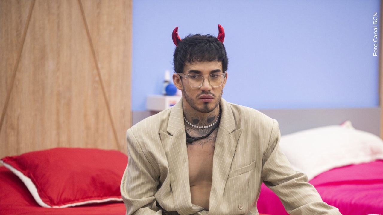 Valentino Lázaro confesó en La casa de los famosos que padece una ...