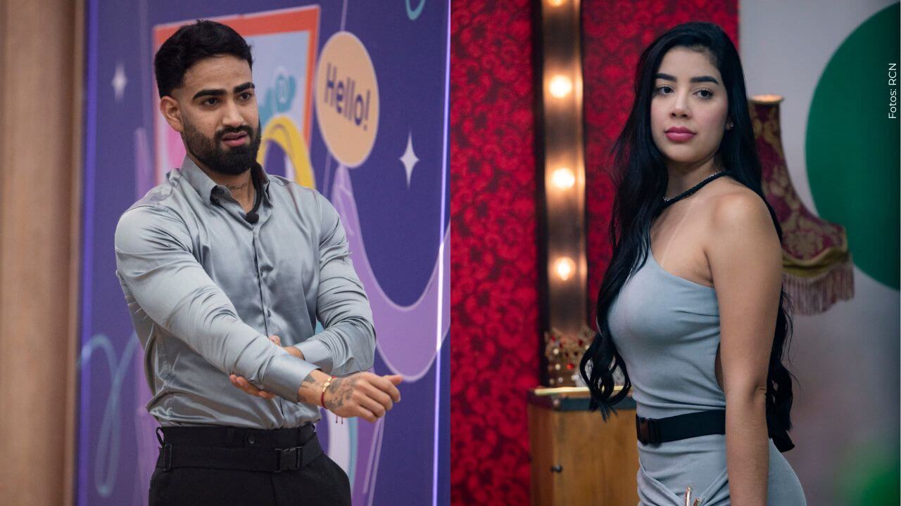 Eidevin López reveló si intentará conquistar a Mariana Zapata tras la ...