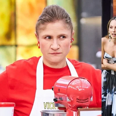 MasterChef: Adria le jugó divertida broma a Vicky