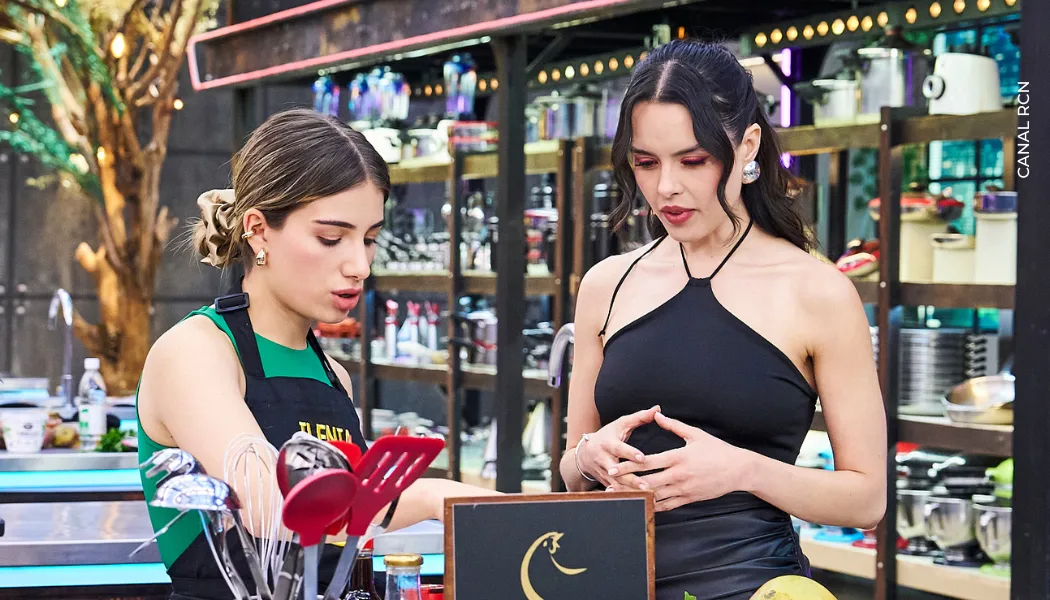 MasterChef: Adria Marina y mensaje a Ilenia al salir