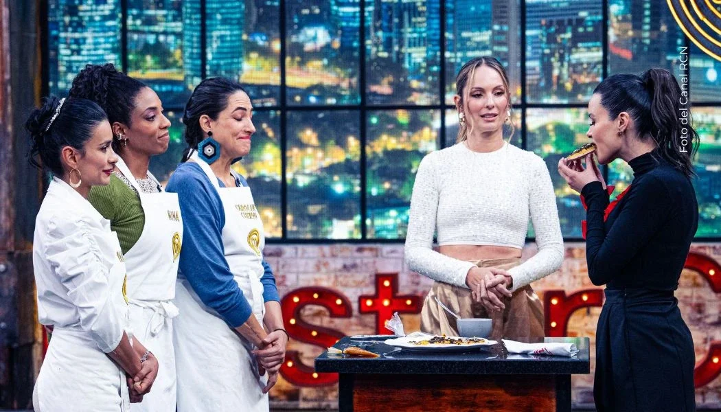 Adria y la acción que disgustó a Carolina en MasterChef