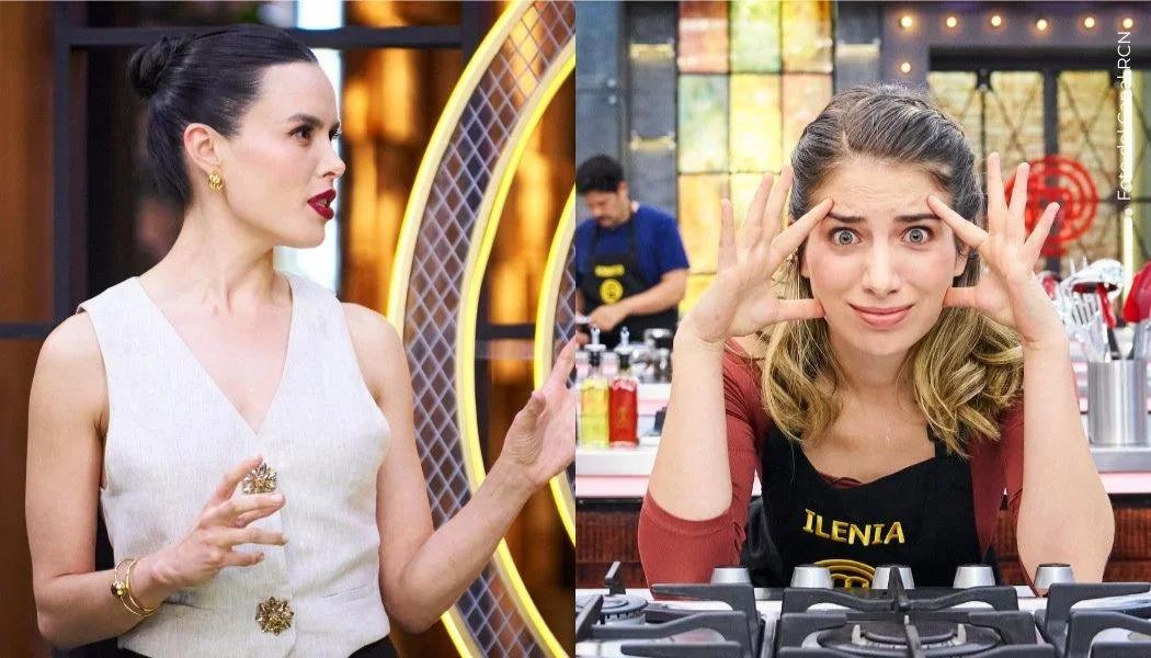 MasterChef: Adria se niega a probar el plato de Ilenia