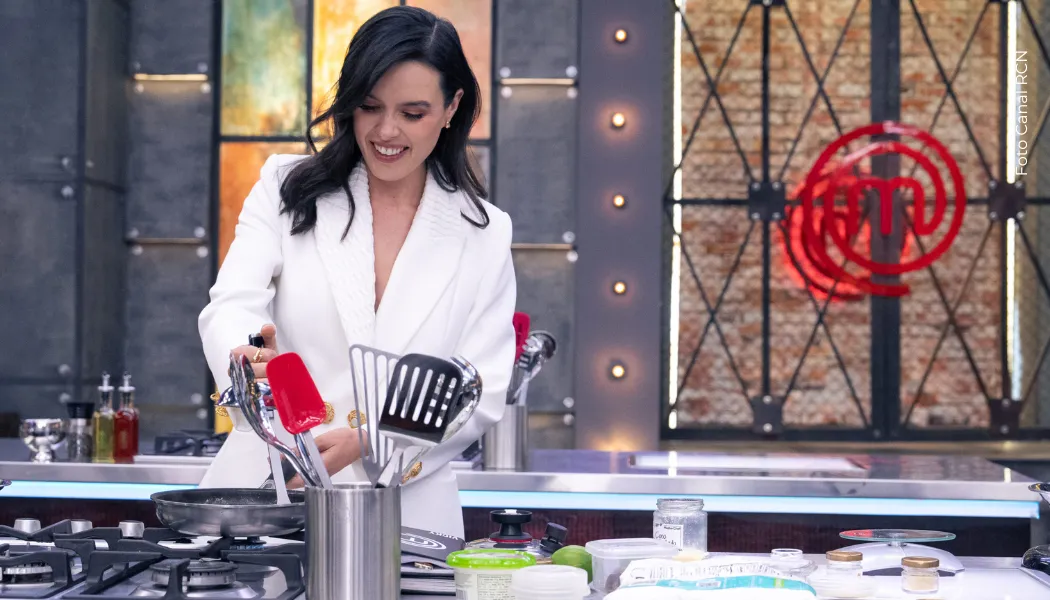 ¿Cómo se ve Adria Marina de MasterChef sin maquillaje?