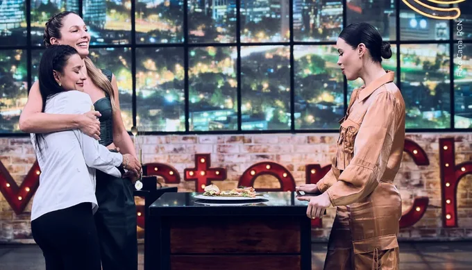Adria Marina elogia a Paola Rey en MasterChef: ¡Video!