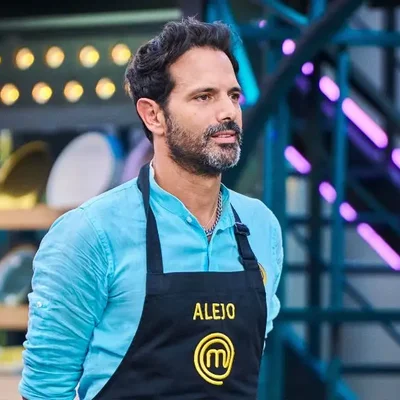 Alejandro Estrada fue eliminado de MasterChef Celebrity